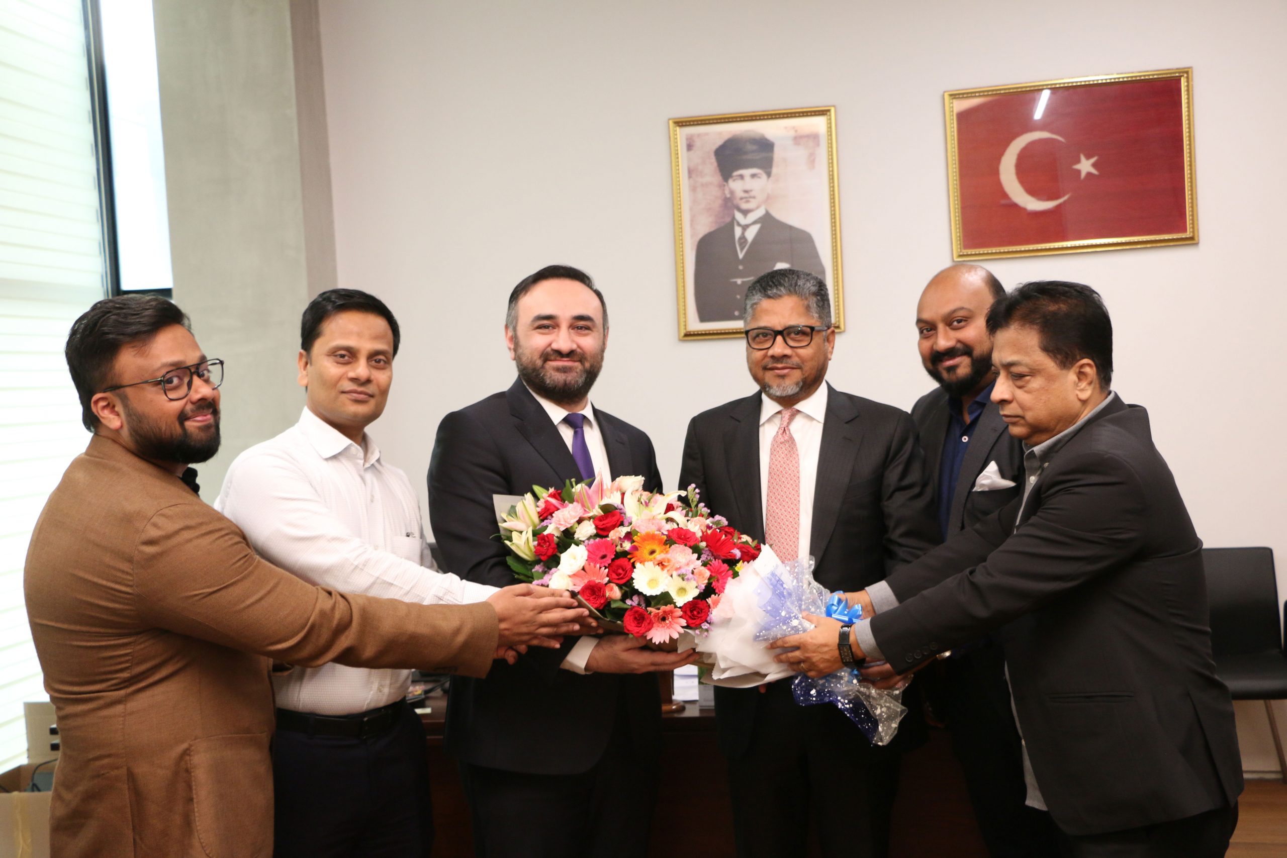 Meeting with the Commercial Counsellor of Türkiye - Bangladesh Textile ...