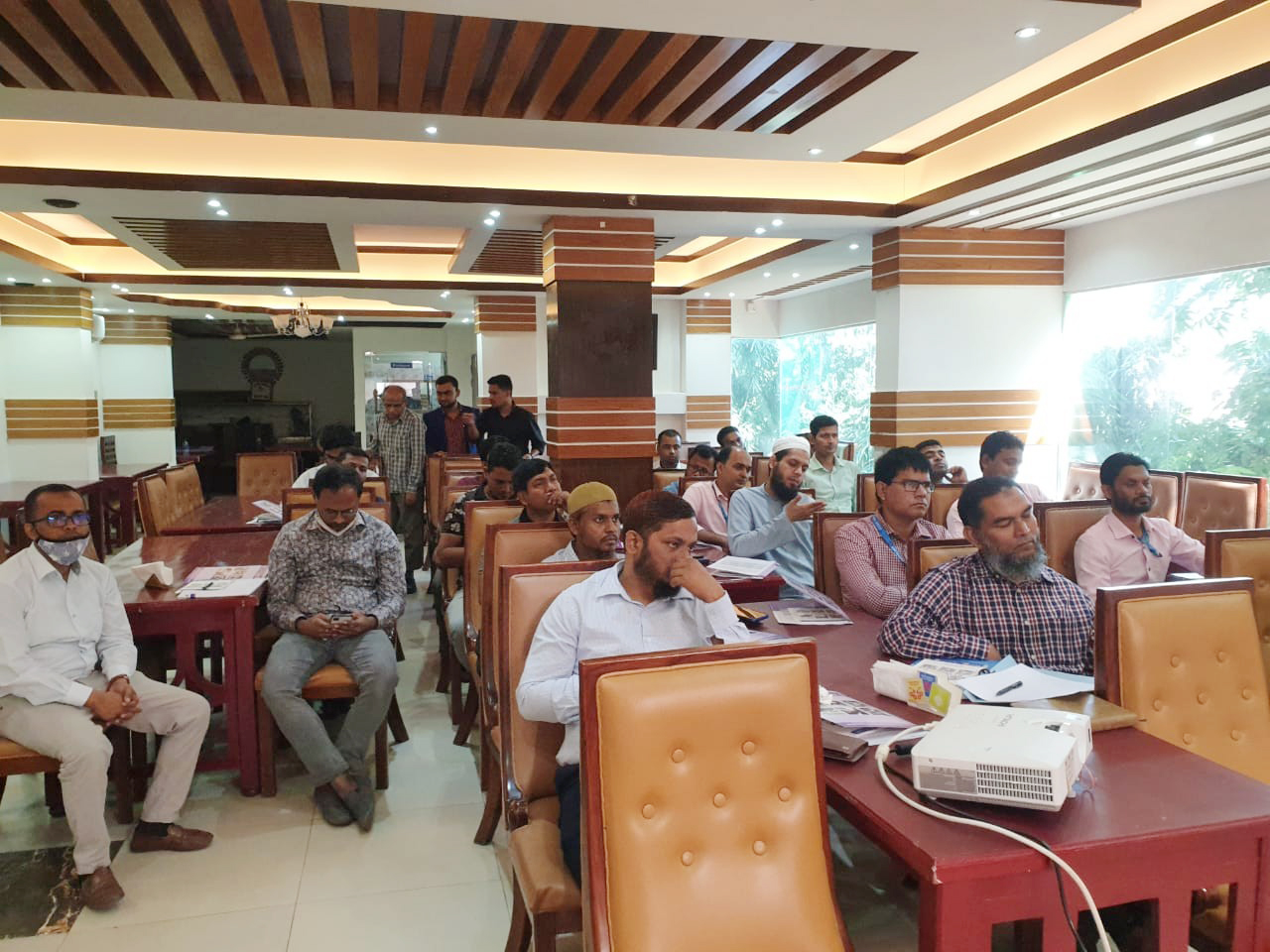 A workshop with the trainers-2022 (2nd batch) of BTMA-SEIP under ...