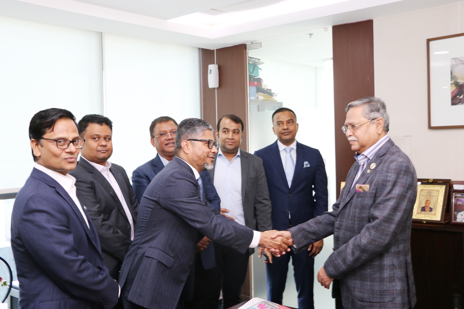 Courtesy Meeting with Mr. Muhammad Shahabuddin Chuppu, Hon’ble ...