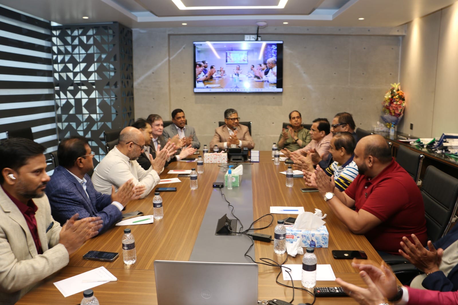 Mr. Mohammad Ali Khokon, President, BTMA was honored dated 27-05-2023 ...