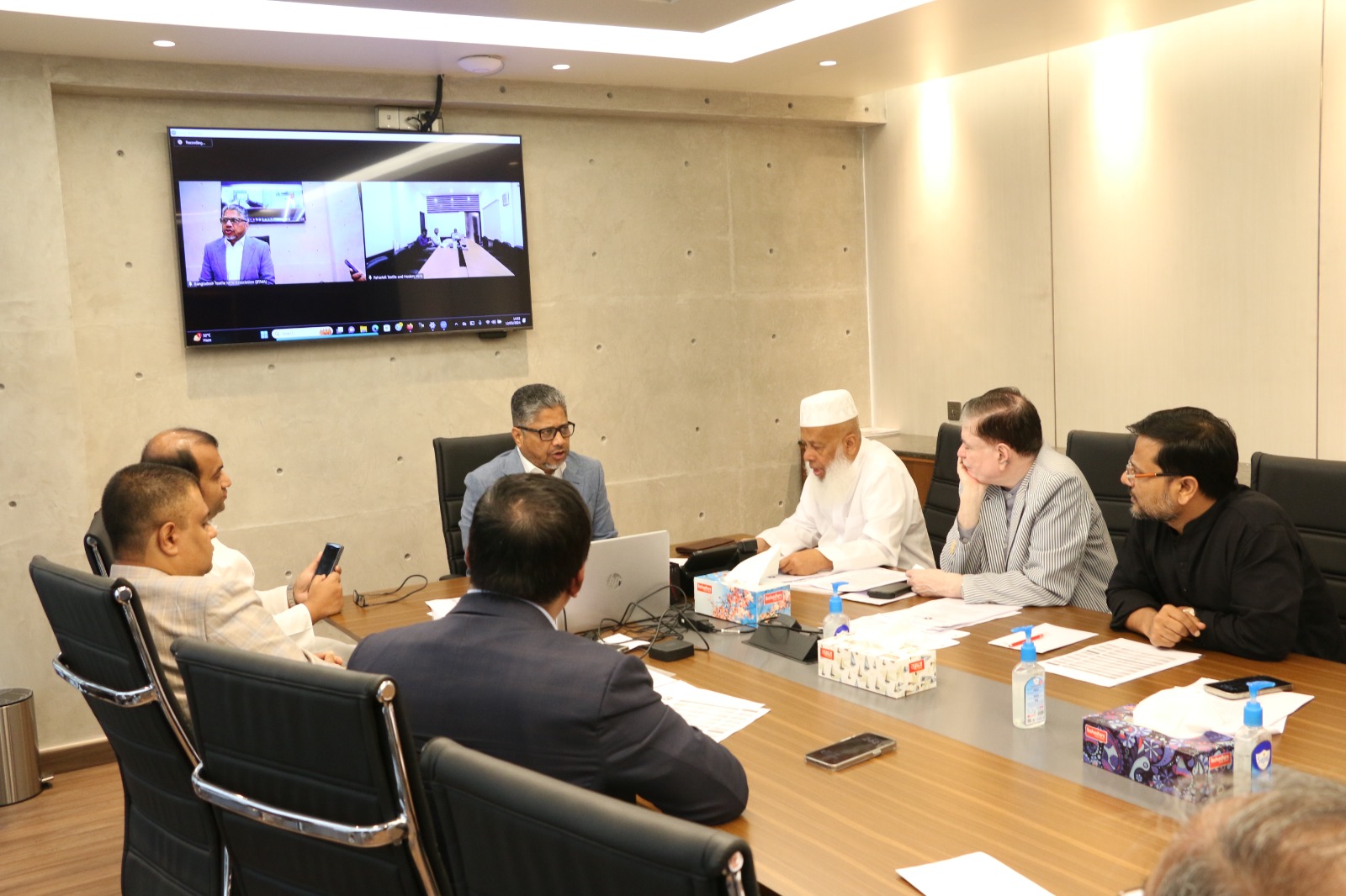 Meeting of the BTMA standing committee on Law & Order, Wages ...