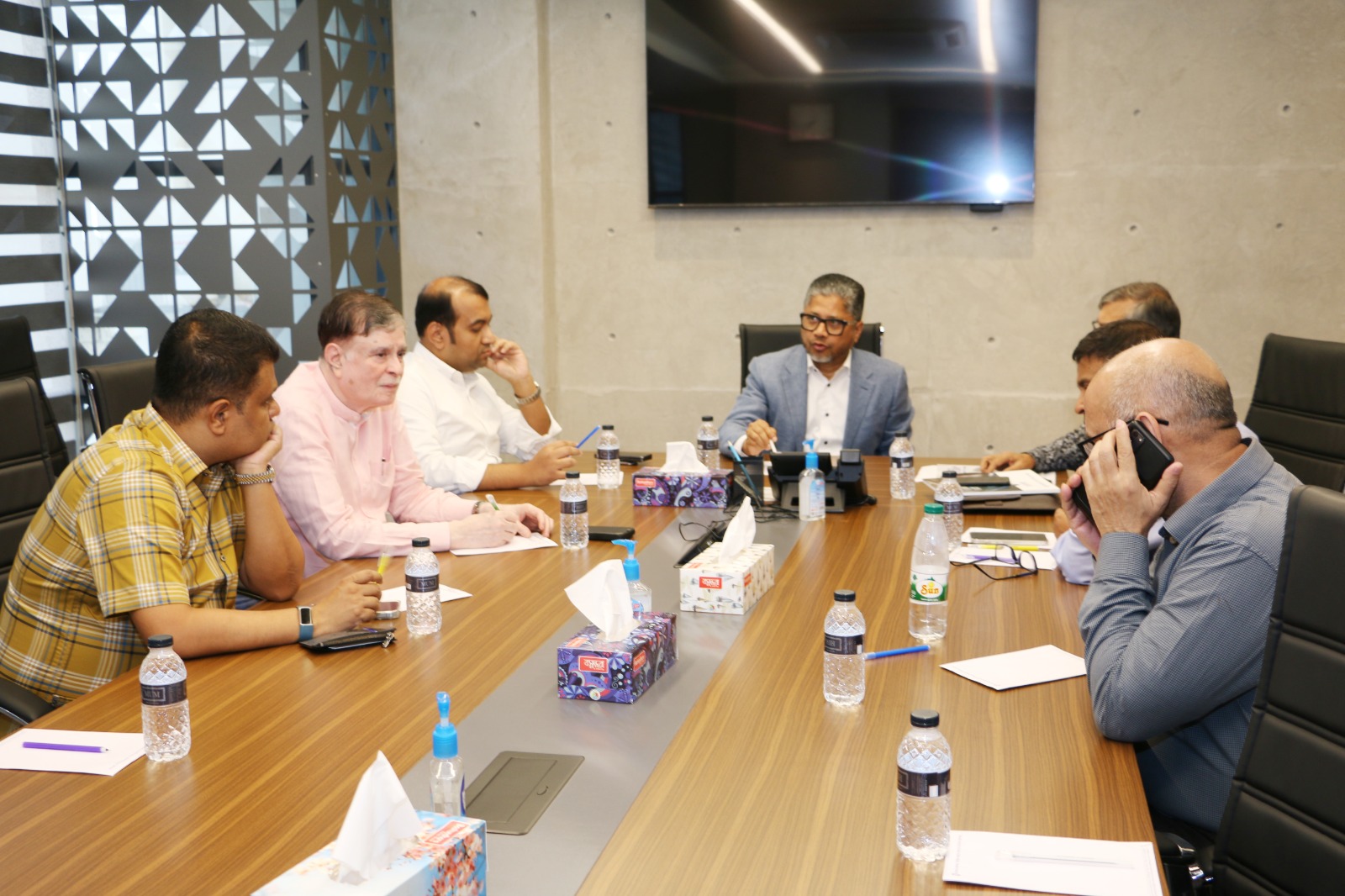 Meeting with Bangladesh Cotton Connect South Asia Pvt. Ltd - Bangladesh ...