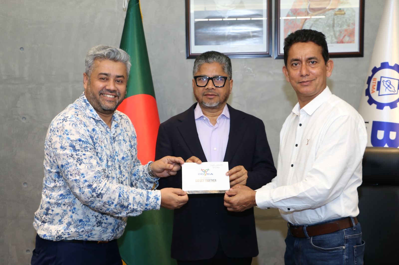 BTMA President was invited by the leaders of BGB - Bangladesh Textile ...