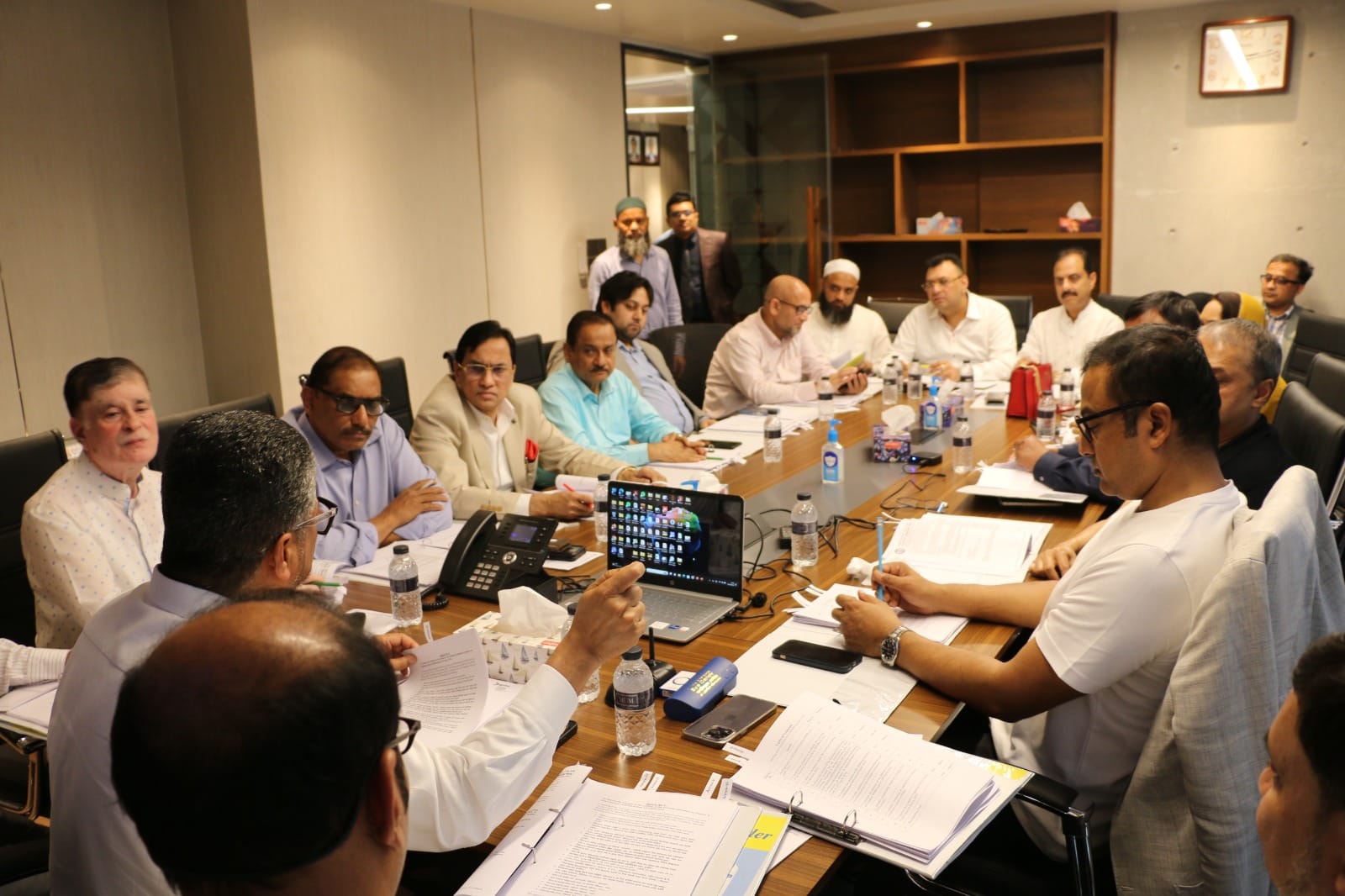 BTMA Monthly Board Meeting held on 29.04.2024 at BTMA Gulshan Office ...